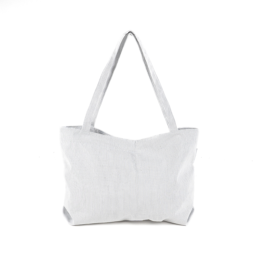 Monnq Totebag Romy White - Monnq